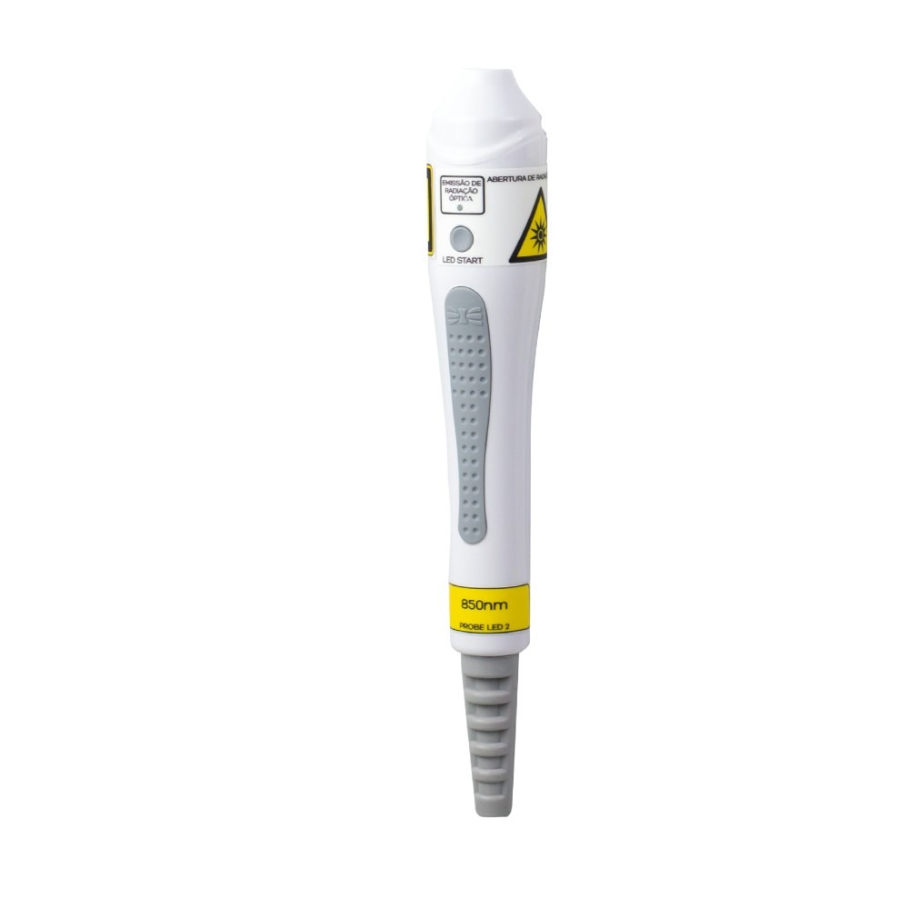 Ap. Probe P2 850nm Caneta LED p/ Ap. Laserpulse Ibramed | BCMED
