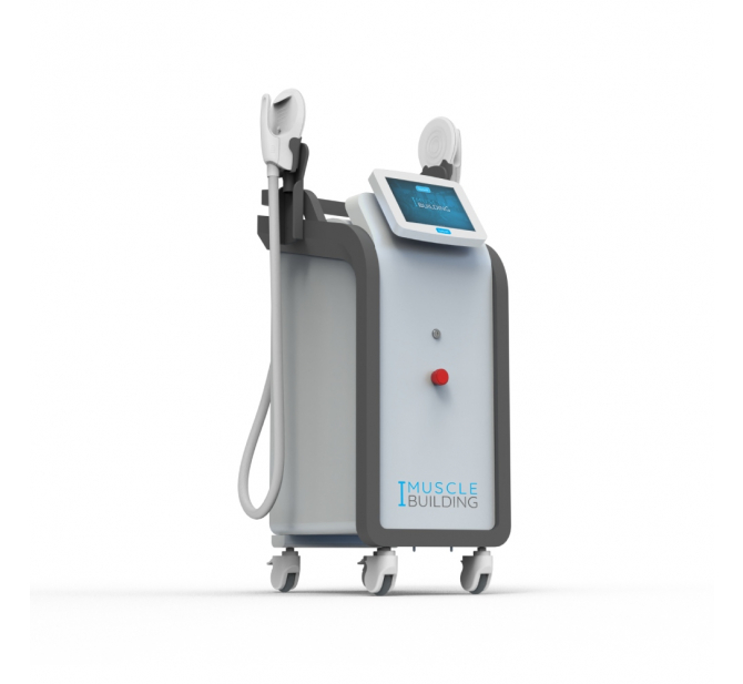 iMuscle Building: Alta Intensidade + 2 aplicadores | BCMED