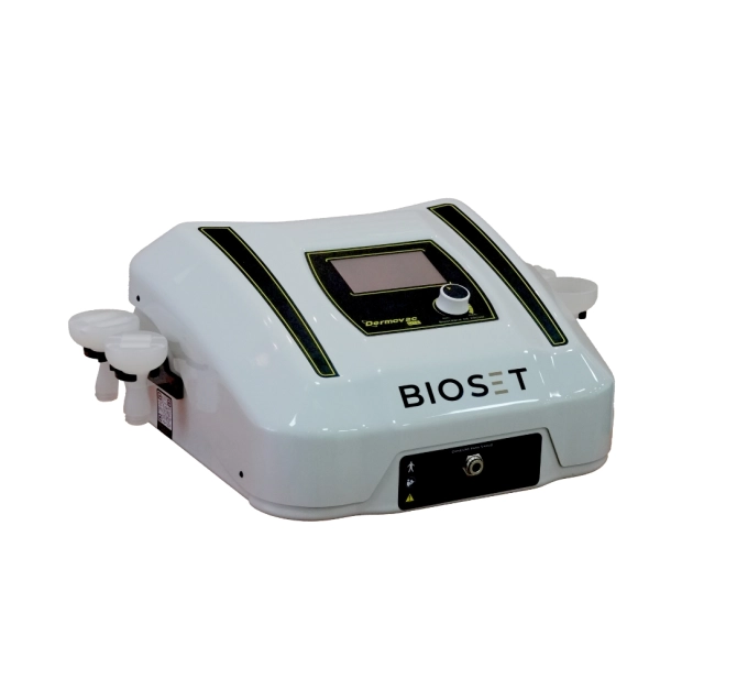 Dermovac Lite Aparelho de Vacuoterapia - Bioset | BCMED