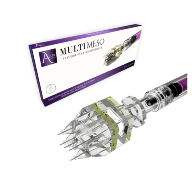 Injetor Múltiplo para Mesoterapia MultiMeso X5 - 32G-2,00mm - Alur | BCMED