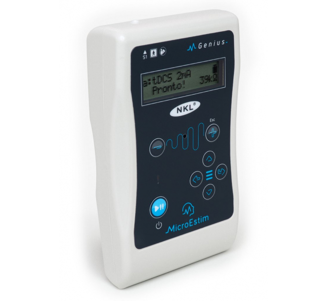 Microestim Genius Aparelho de Estimulação Transcraniana - NKL | BCMED