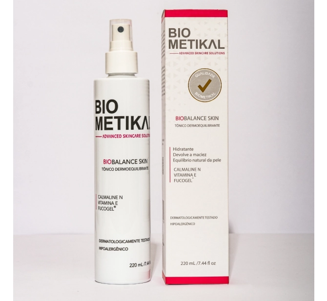 Tônico Demaquilante Biobalance Skin 220ml - Biometikal | BCMED