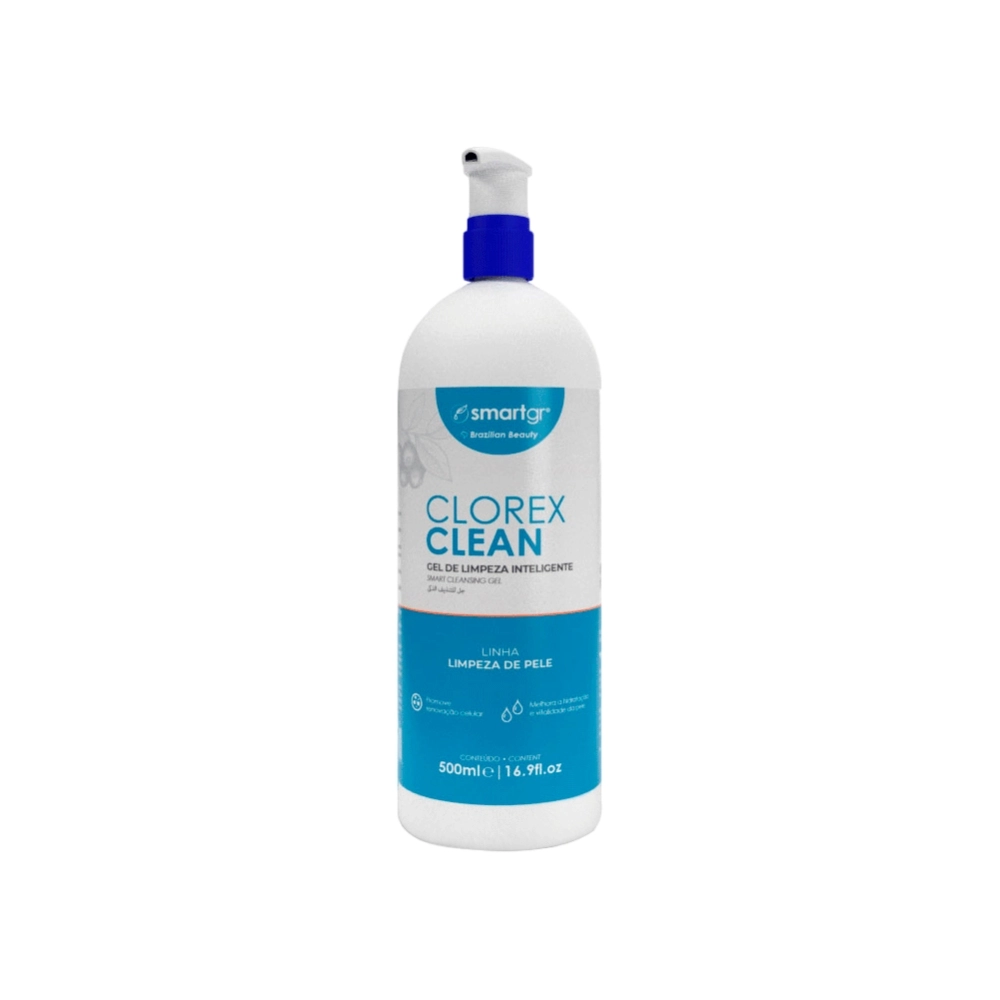 Smart Clorex Clean - Gel para Limpeza de Pele Inteligente - Smart GR ...