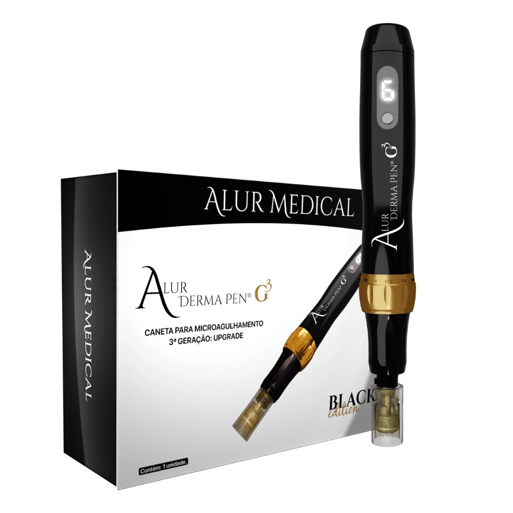 Derma Pen G3 - Caneta de Microagulhamento - Alur | BCMED