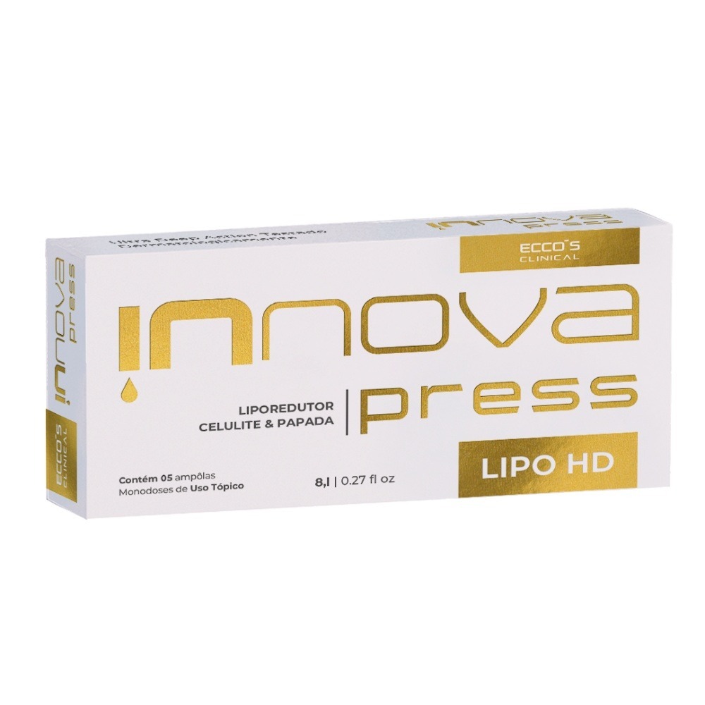Innova Press Lipo HD da Eccos Cosméticos | Oferta | BCMED
