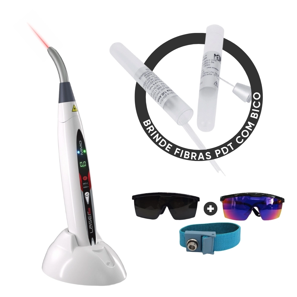 Kit Laser Duo + Fibras PDT - MMO | BCMED