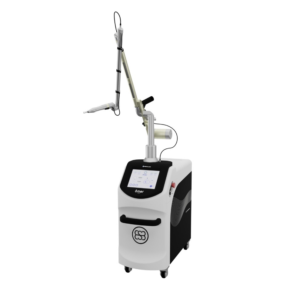 Omer Premium Laser Para Remoção De Tatuagem Medical San Bcmed