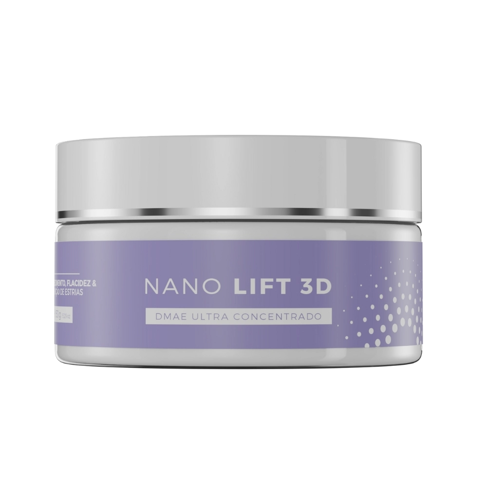 Nano Lift 3D Creme Corporal e Facial Ultra Concentrado 150g - Eccos Cosméticos | BCMED