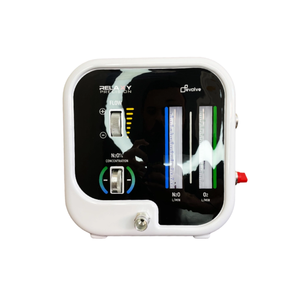 Relaxy Precision Aparelho de Sedação Consciente - Branco -Evolve ...
