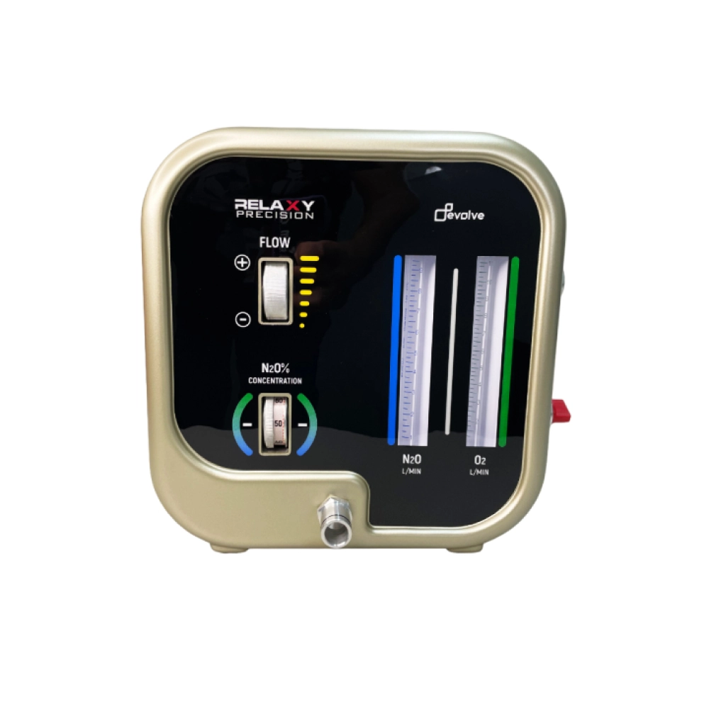 Relaxy Precision Aparelho de Sedação Consciente - Champagne -Evolve ...
