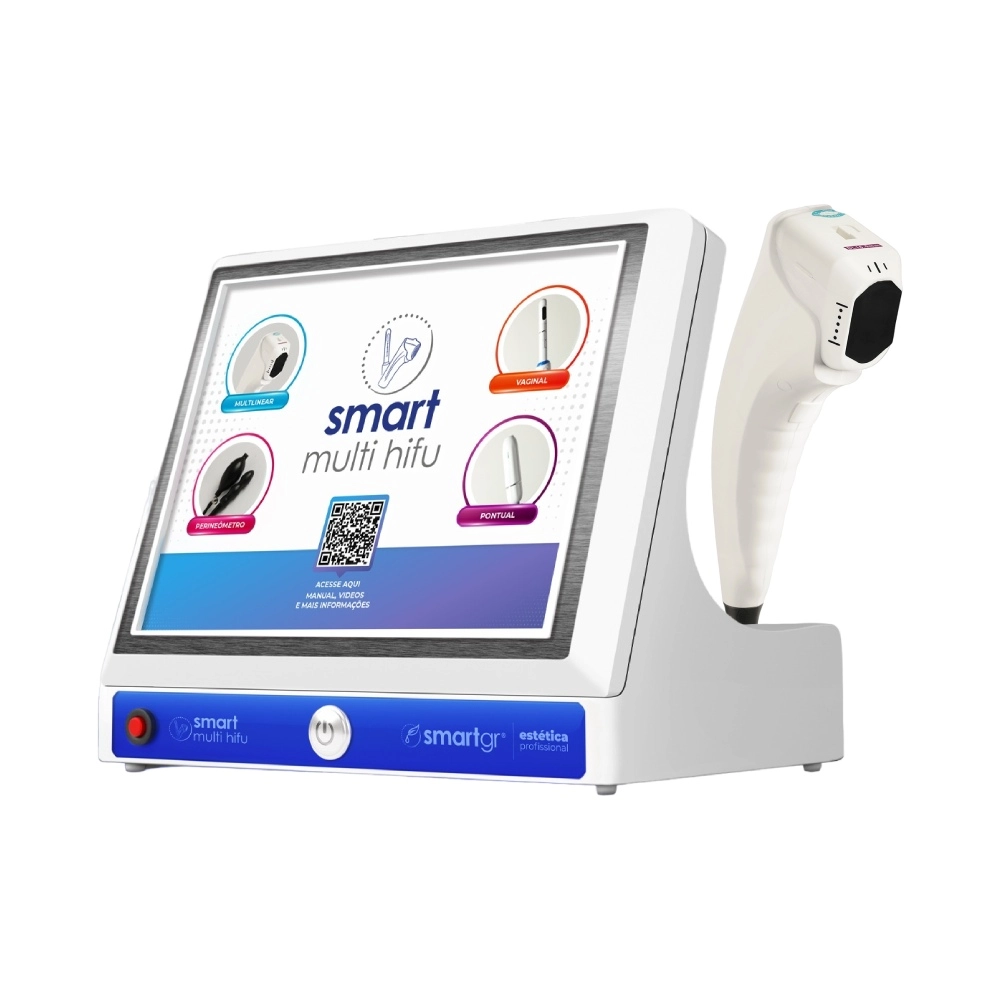 Smart Multi Hifu - Combo Básico - Ultrassom Multilinear de Alta Intensidade - Smart GR | BCMED
