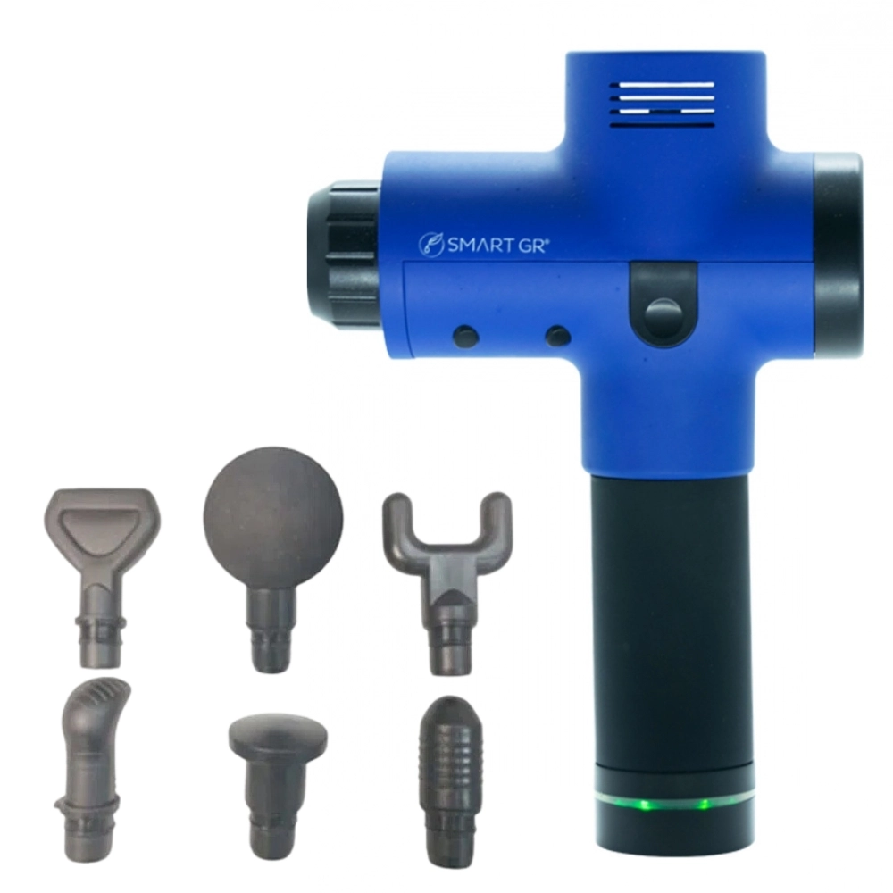Smart Sport Massageador Automático Massage Gun - Smart Gr | BCMED